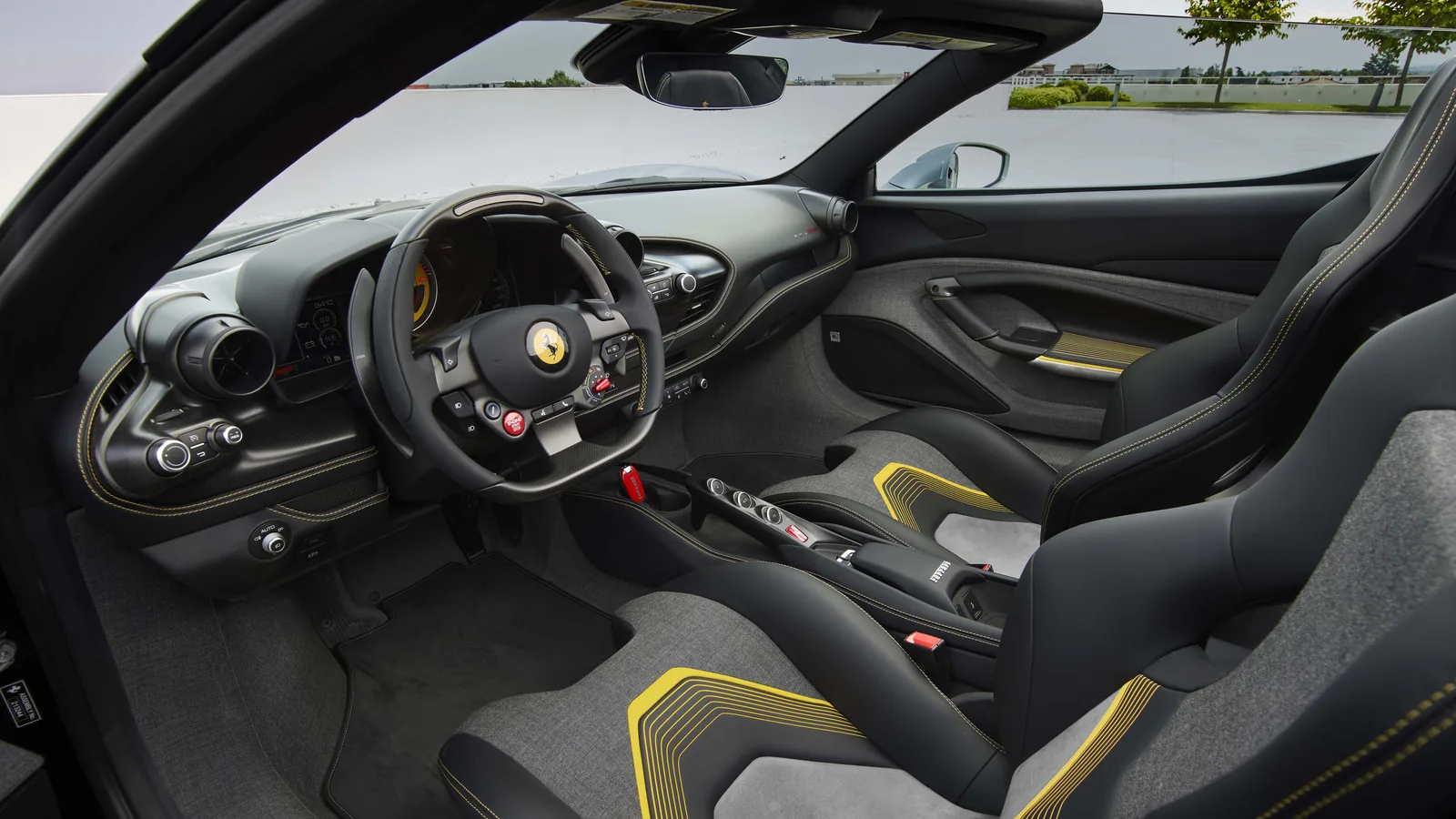 Ferrari HC25 One-Off (2026) — 720 HP Twin-Turbo V8 Spider Closes the ...