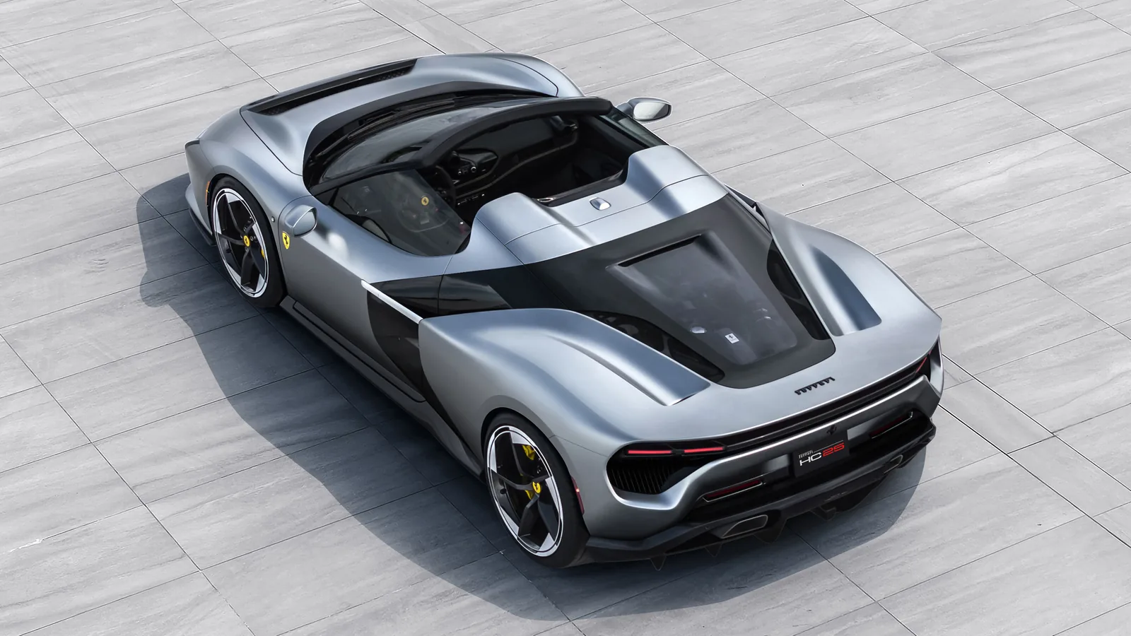 Ferrari HC25 One-Off (2026) — 720 HP Twin-Turbo V8 Spider Closes the ...