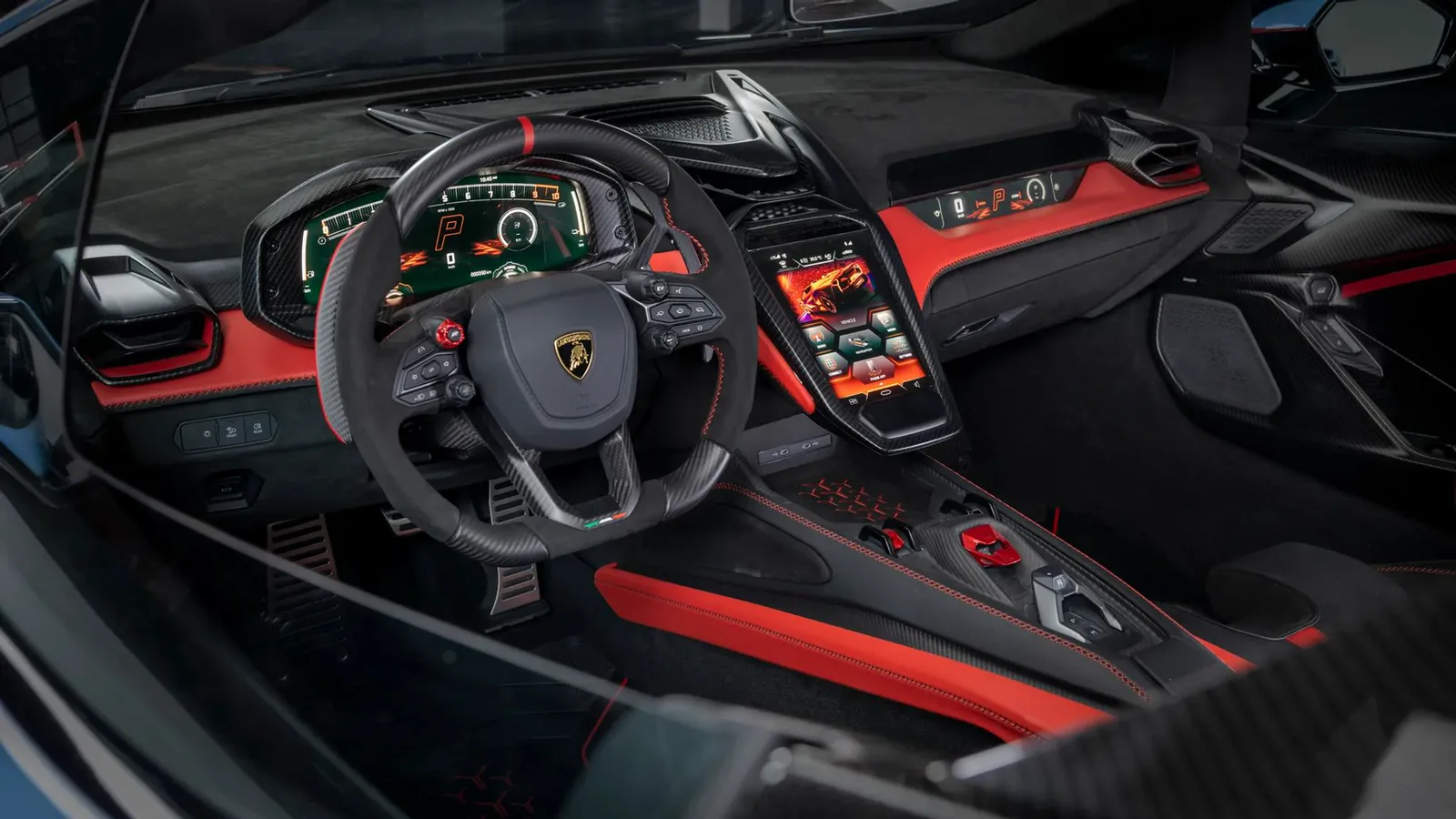 Lamborghini Fenomeno Roadster (2026) — 1,065 HP V12 Hybrid Few-Off ...