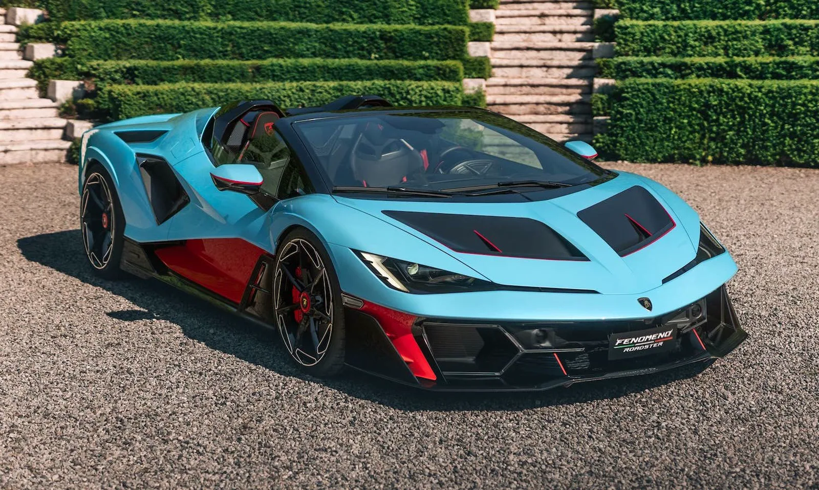 Lamborghini Fenomeno Roadster (2026) — 1,065 HP V12 Hybrid Few-Off ...