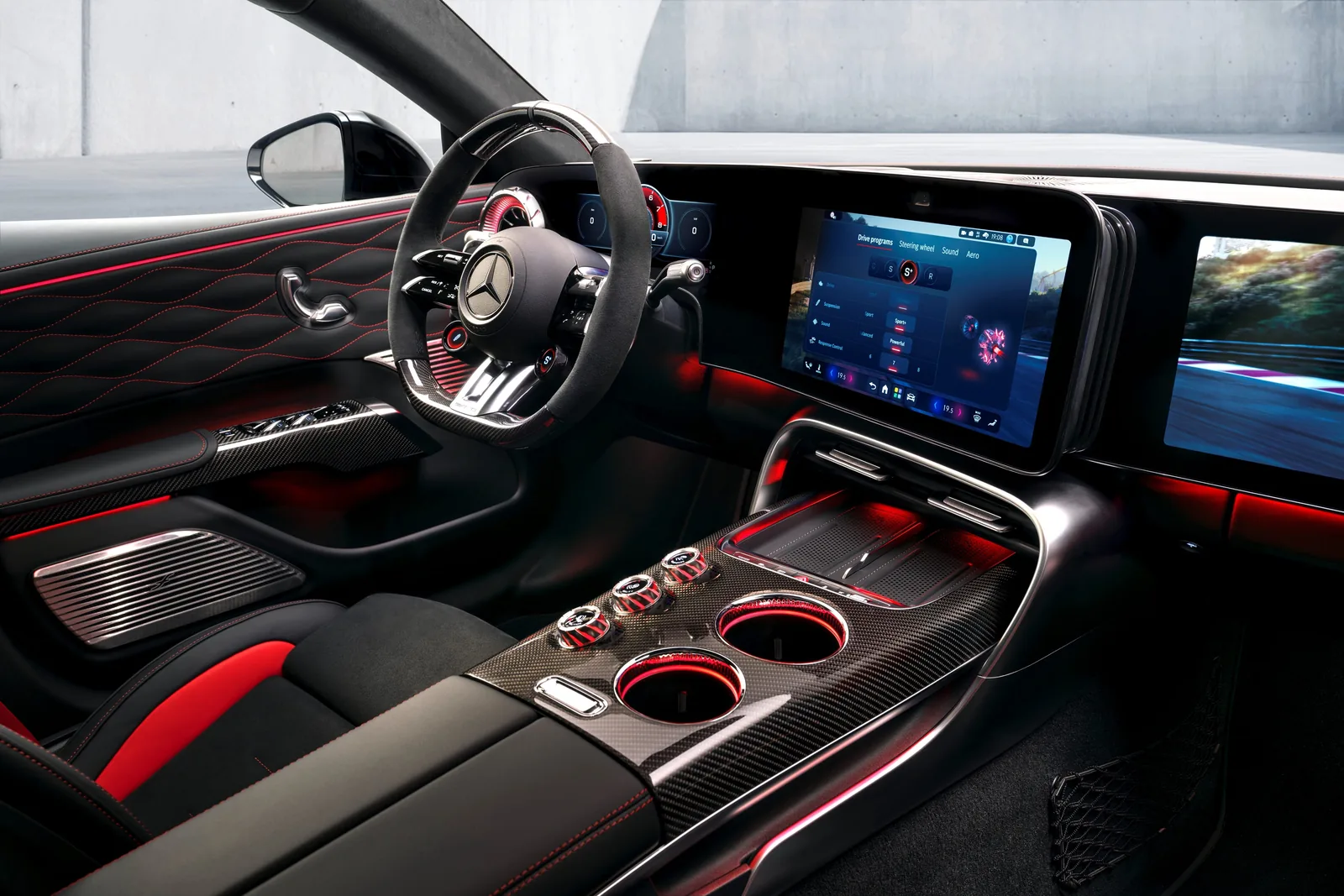 Mercedes-AMG GT 4-Door Coupé EV (2027) — 1,169 HP, 600 kW Charging, 700 ...