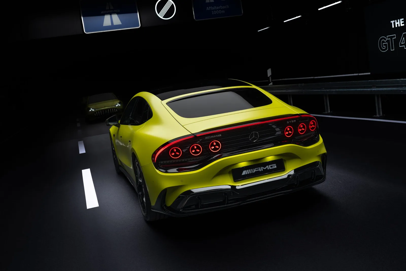 Mercedes-AMG GT 4-Door Coupé EV (2027) — 1,169 HP, 600 kW Charging, 700 ...